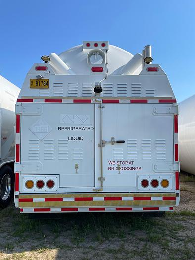 New Brand New Liquid Hydrogen Trailer - LH2 Transport Trailer Model...