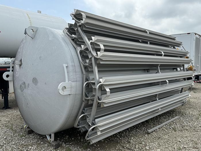 Used 3,000 Gallon LNG Storage Tank with Vaporizor - Cryogenic Tank ...
