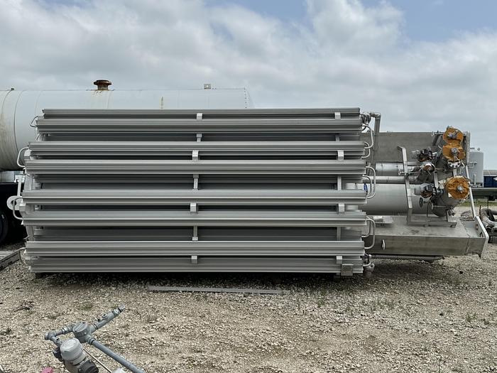 Used 3,000 Gallon LNG Storage Tank with Vaporizor - Cryogenic Tank ...