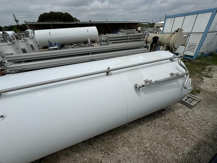 Used 3,000 Gallon LNG Storage Tank with Vaporizor - Cryogenic Tank ...