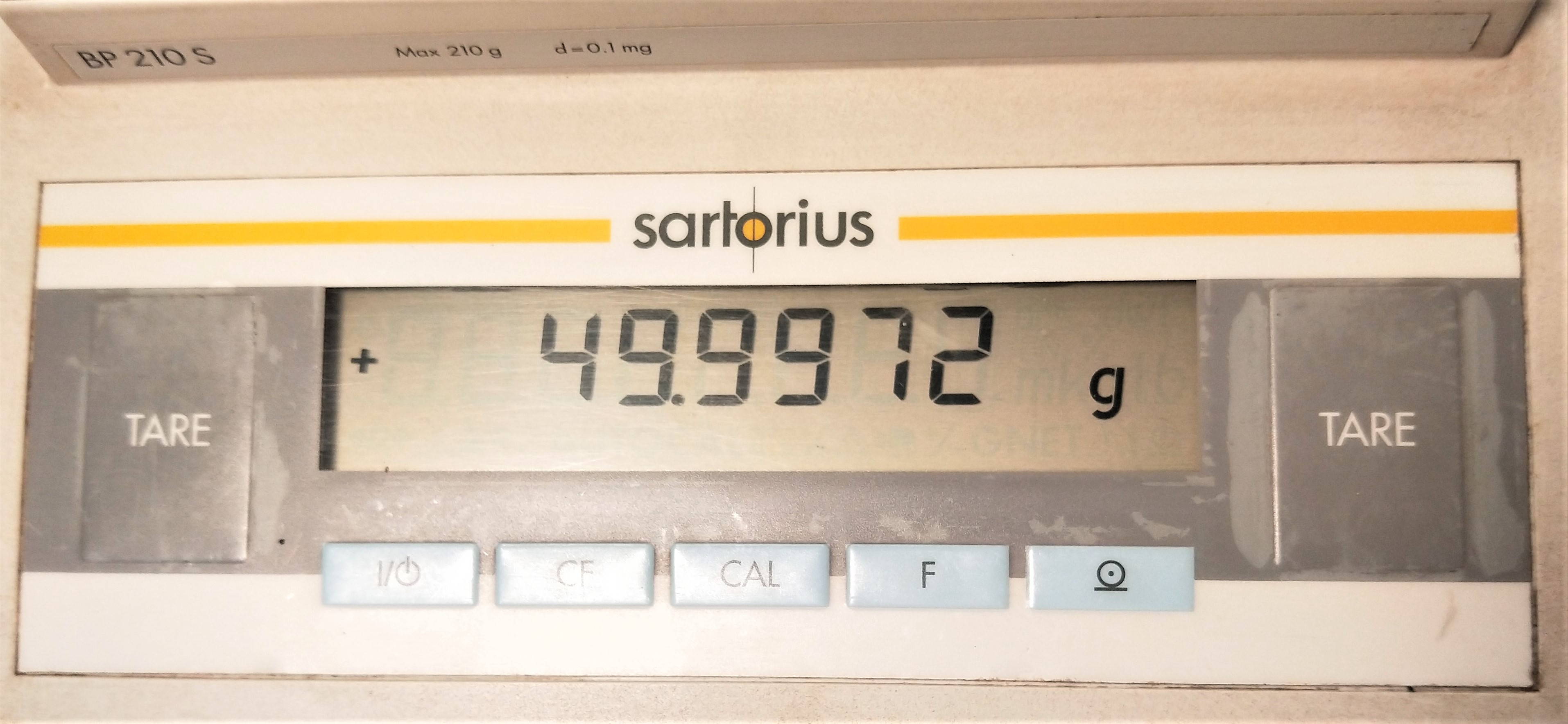 Used Sartorius BP210S Analytical Balance with Printer - 210 g x 0.1 mg ...