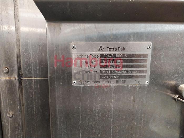 Tetra Pak TBA 8 - 100 V - 1.000 ml Slim