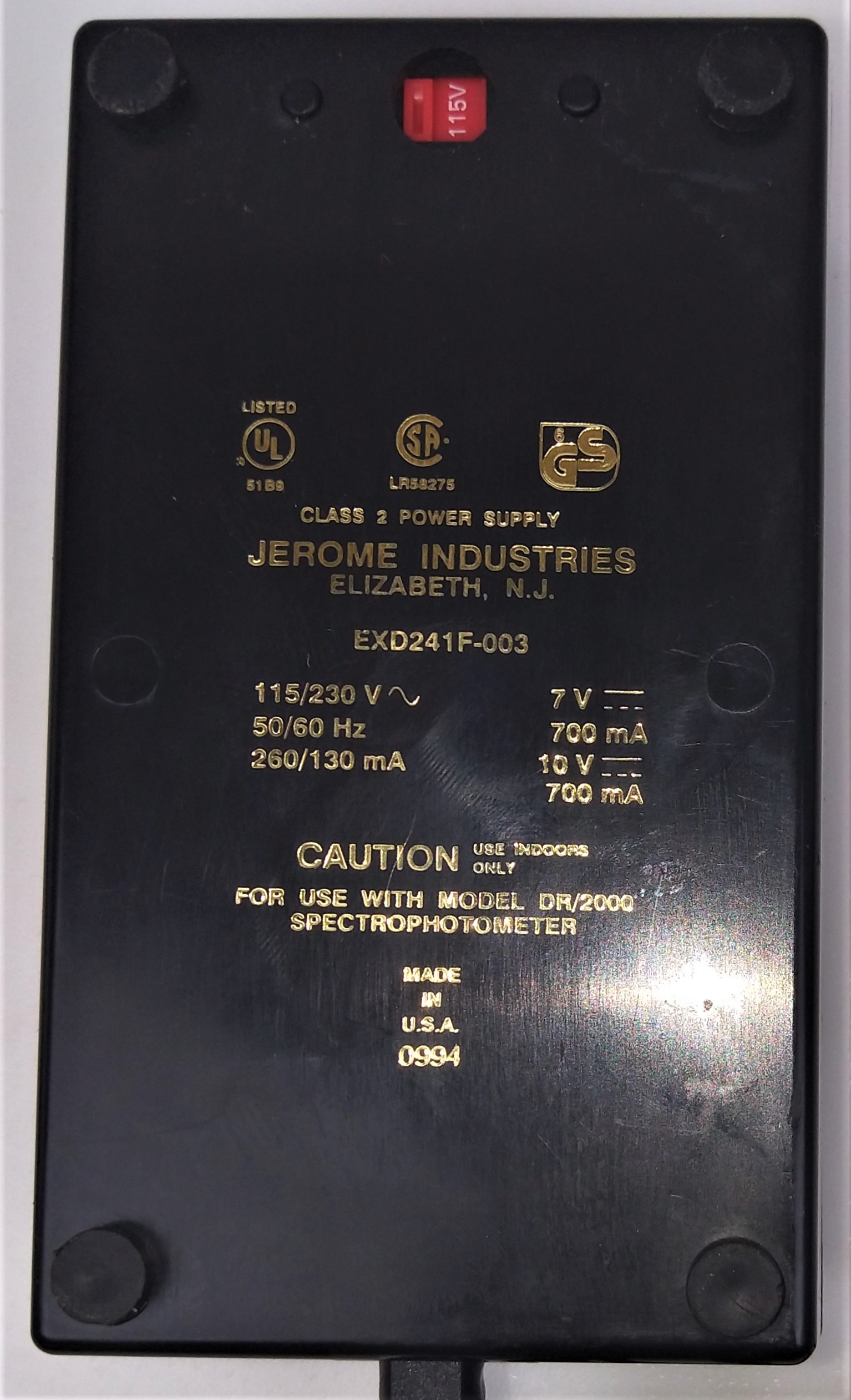 二手霍赫博士/ 2000可见光光度计 - 400至900 nm销售在Chemistry RG Consultant Inc - bob手机版 ...