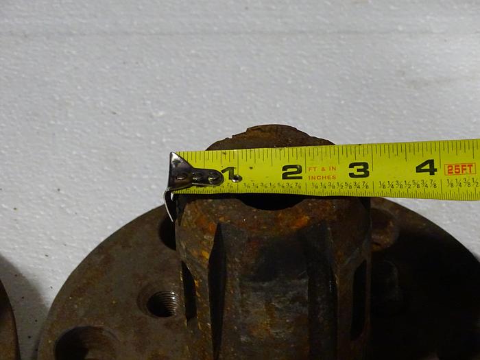 3" (76.2MM) PAIR OF UNWIND / REWIND CHUCKS - DOUBLE E CORE CHUCKS