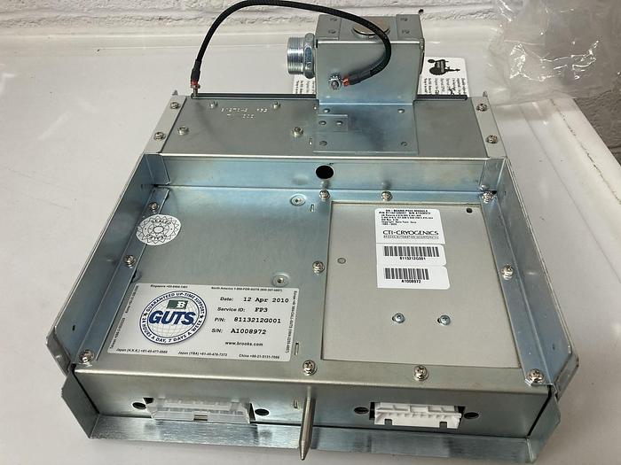 Used CTI-CRYOGENICS 8113212G001 CRYO PUMP CONTROLLER for Sale at Ta...