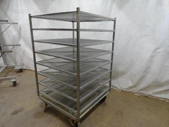 Stainless Steel Screen Racks