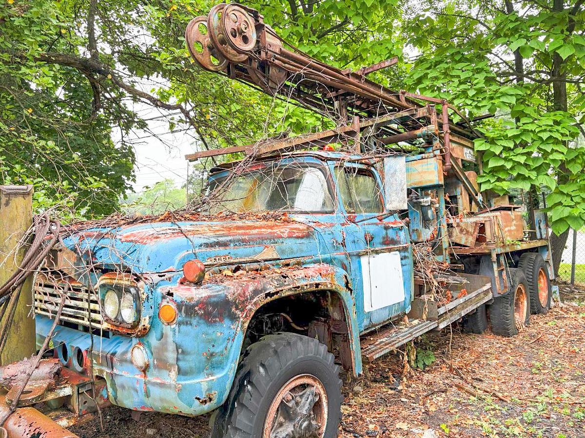 Used Bucyrus Erie Cable Tool Drill Rig for Sale in NE Region, USA