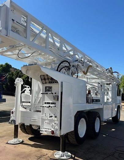 Used 1977 Driltech D40K Drill Rig for Sale in Western Region, USA