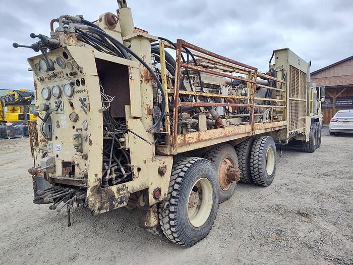 Used 2005 Atlas Copco RD20 III Drill Rig for Sale in Mifflinburg, Pennsylvania USA @ EWD Yard