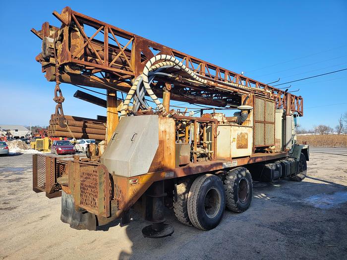 Used 1985 Ingersoll-Rand TH60 Drill Rig for Sale in Mifflinburg ...
