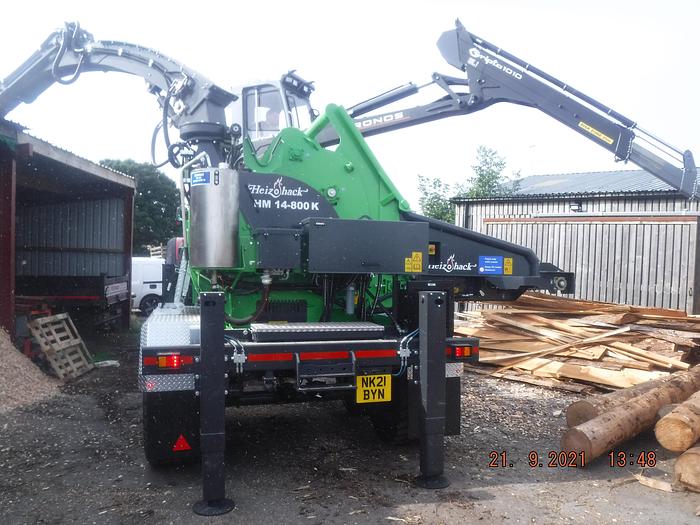 Used Sold 2021 CHIPPER 14-800 KTL at A. C. Price (Engineering) Ltd