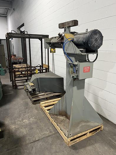 Sand Mixer Continuous for sale at World Equipment & Machine Sales