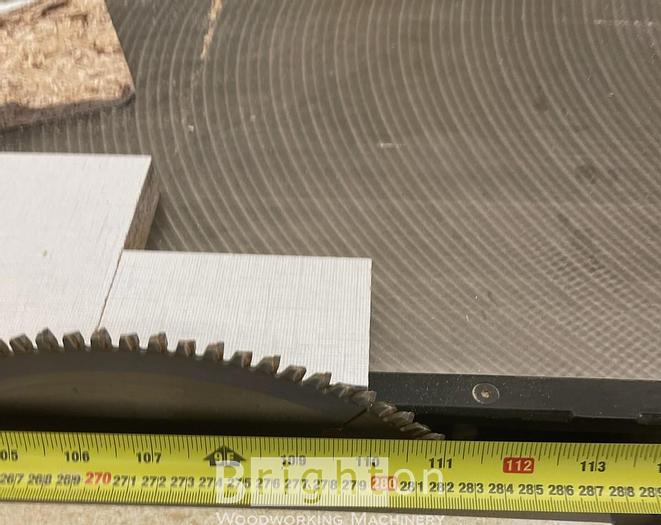 Used Sold 2004 SCM Mini Max SC4 WS used sliding table saw #BM2349 at Brighton Woodworking Machine...