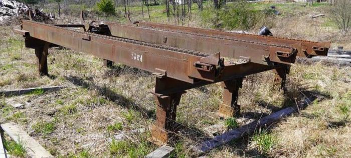 Sawmill - Conveyor Deck (Log Lumber) for sale at Showcase Equipment...