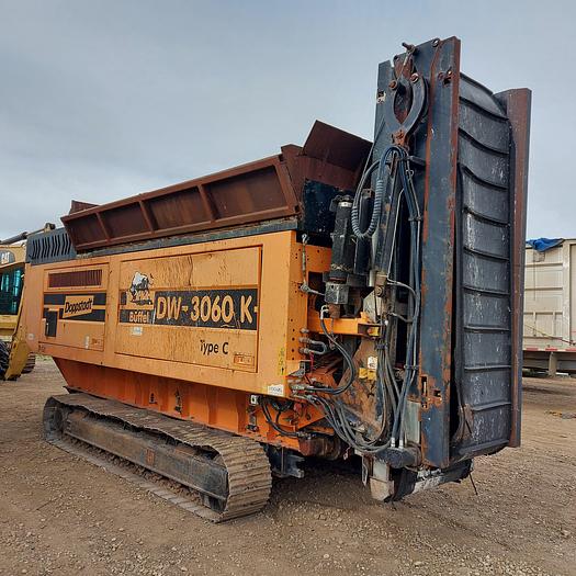 Used 2013 DOPPSTADT DW3060K for Sale at Grinder Crusher Screen