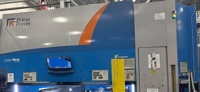 Used Prima Power Laser Next 1530 3D Laser System for Sale in Toledo, Ohio