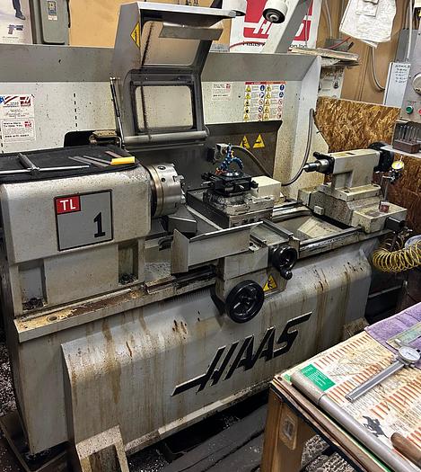 Used 2009 Haas TL-1 CNC Lathe for Sale in Dayton, Ohio
