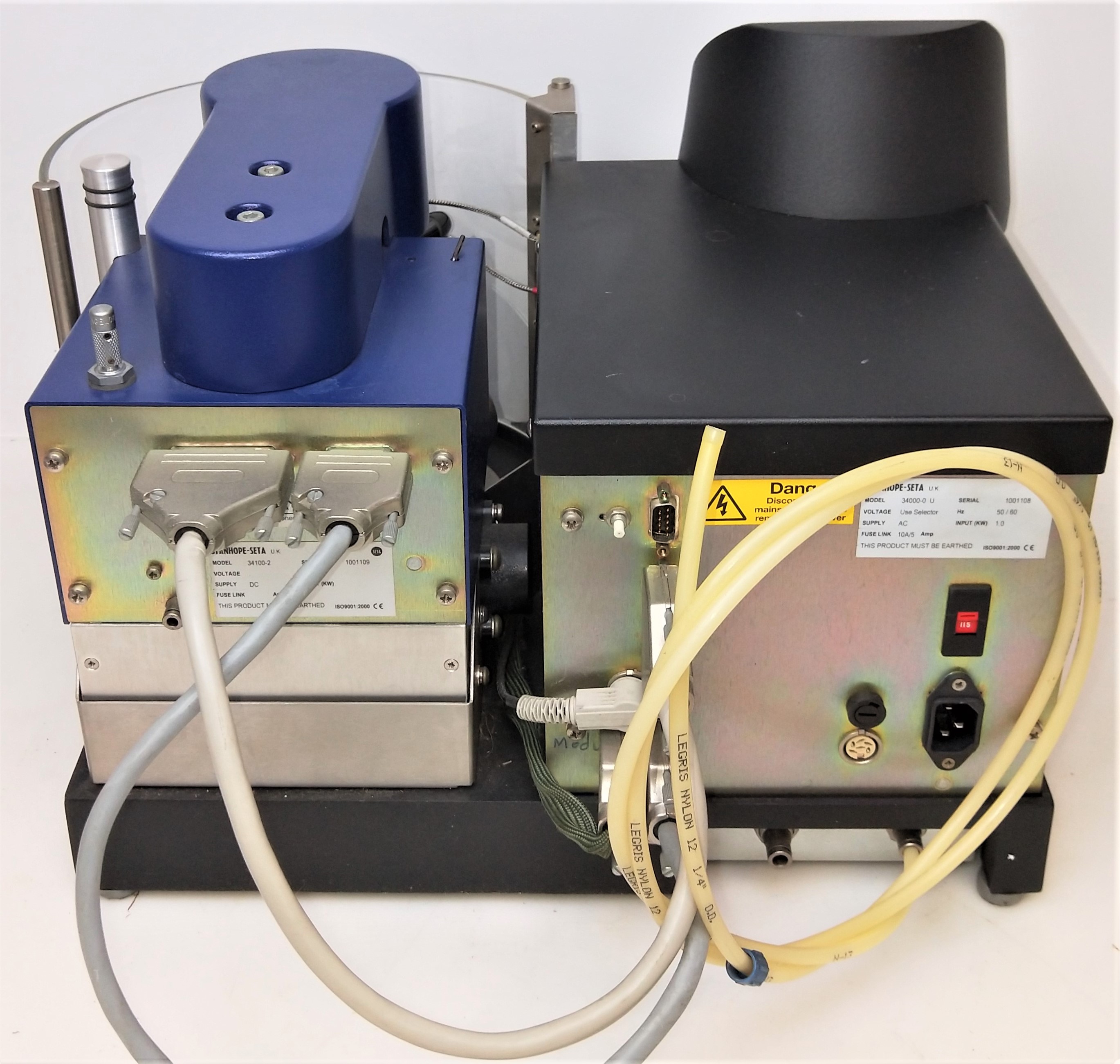 使用的Stanhope-Steta Multiflash 34000-0闪点测试仪在Chemistry RG Consultant Inc出售 ...