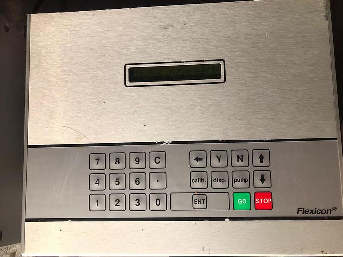 Used Sold Flexicon FF30 Tabletop Filling and Capping Machines at ...