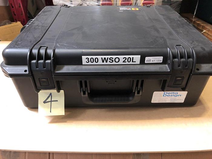 Used Delta Edge DE8000 20lds SOIC .300 WSO Test Handler Change Kit ...