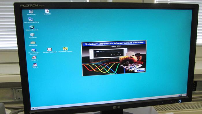 Used Solartron SI 1255 HF Frequency Analyzer for Sale at Tara Semic...