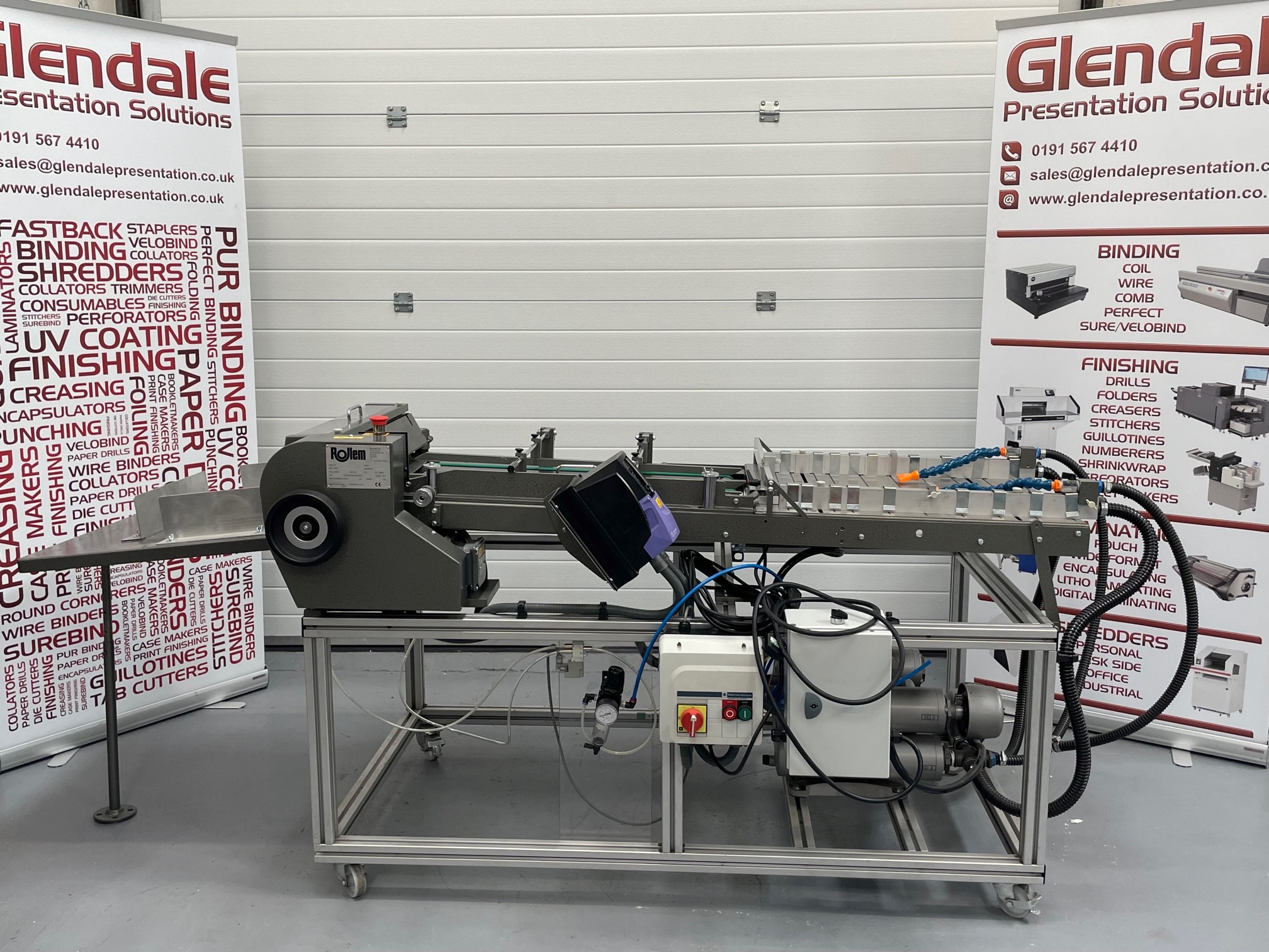 Rollem Advantage - Glendale Presentation Solutions