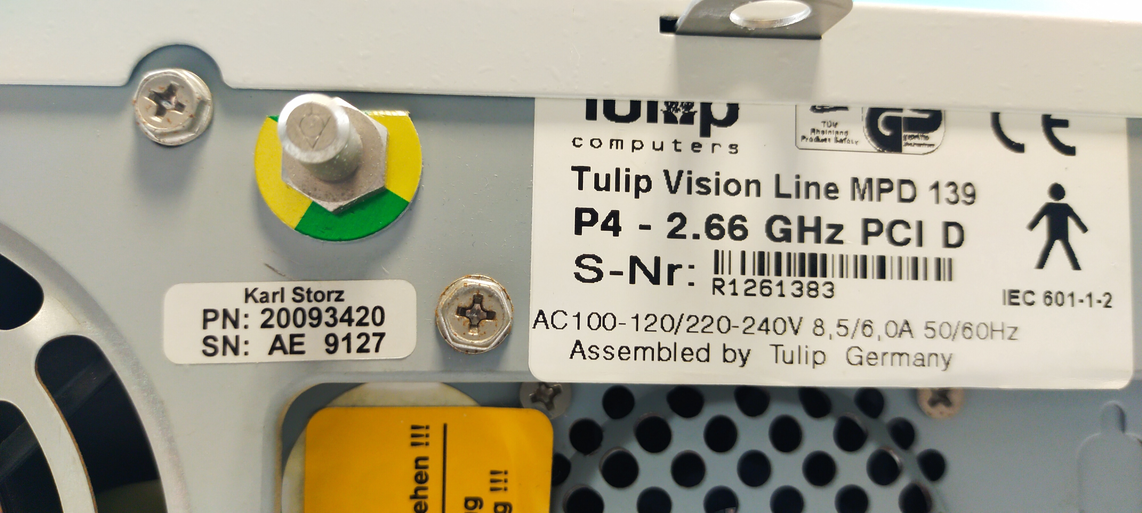 Karl Storz Endoskope Or1 PC