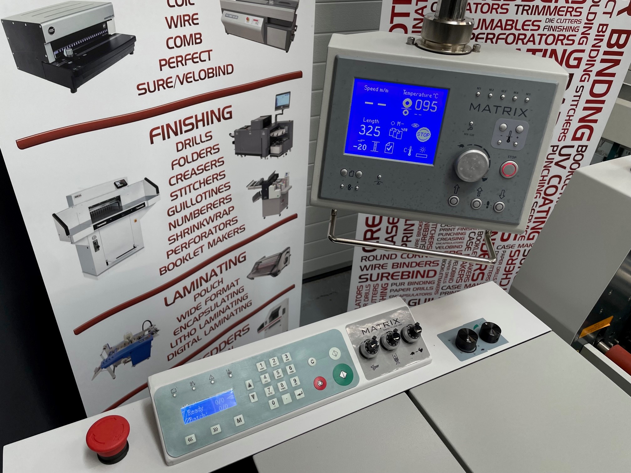 Matrix 530DP Laminator with Omni-Flow Feeder - Glendale Presentation ...