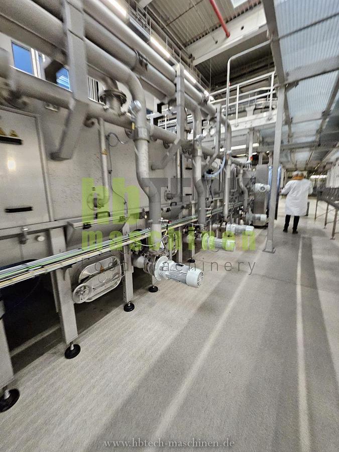 Used Complete Krones Can Filling Line / 60,000 cph for Sale at hbTE...