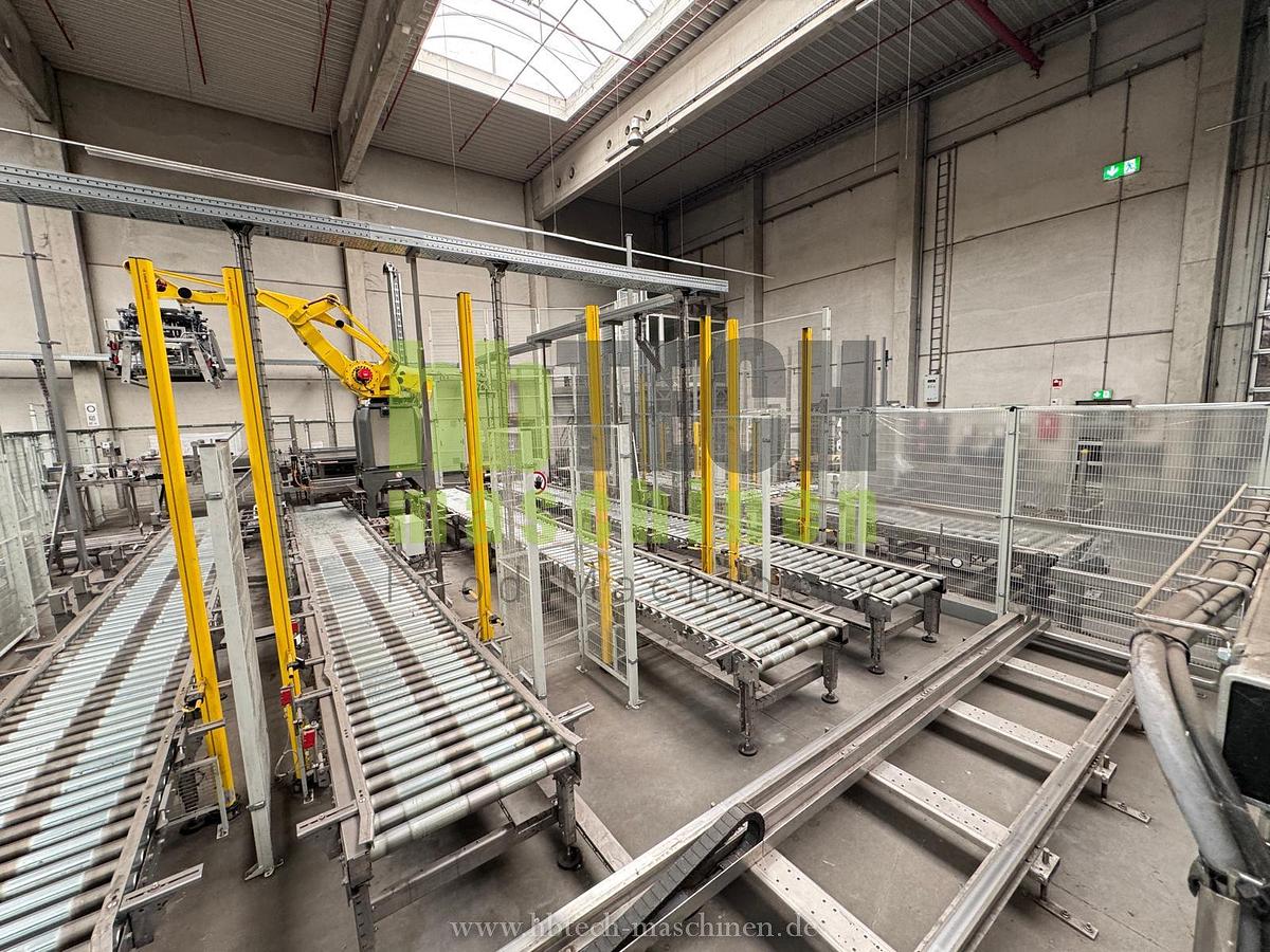 Gebraucht Krones Umpackanlage zum Verkauf bei hbTECH Maschinen GmbH