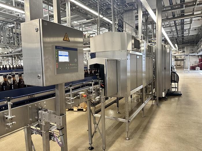 Used Complete Krones Aseptic PET Filling Line for non-carbonated an...