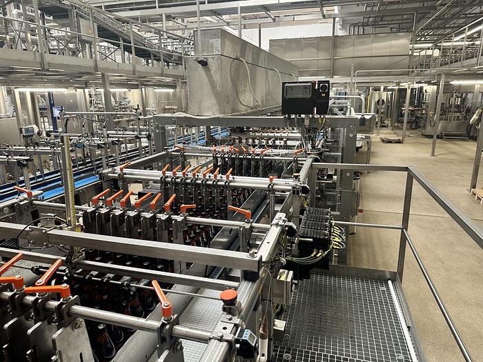 Used Complete Krones Aseptic PET Filling Line for non-carbonated an...