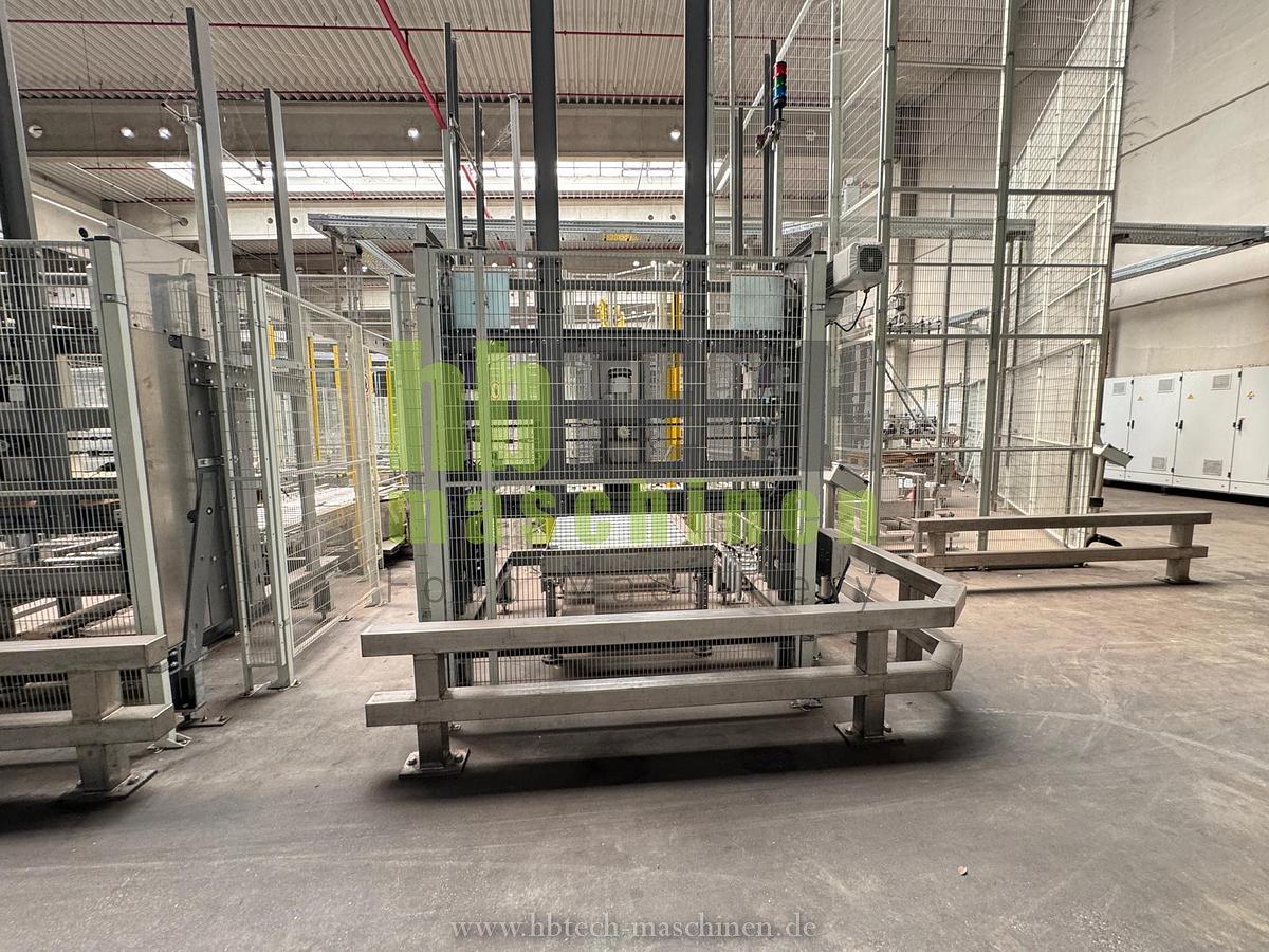 Gebraucht Krones Umpackanlage zum Verkauf bei hbTECH Maschinen GmbH