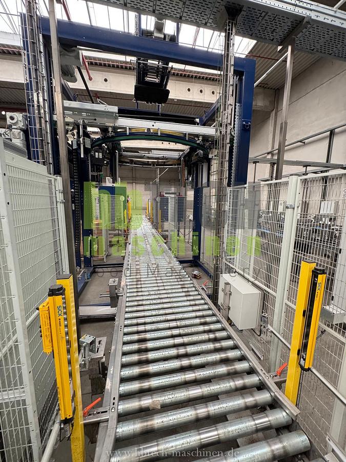 Gebraucht Krones Umpackanlage zum Verkauf bei hbTECH Maschinen GmbH