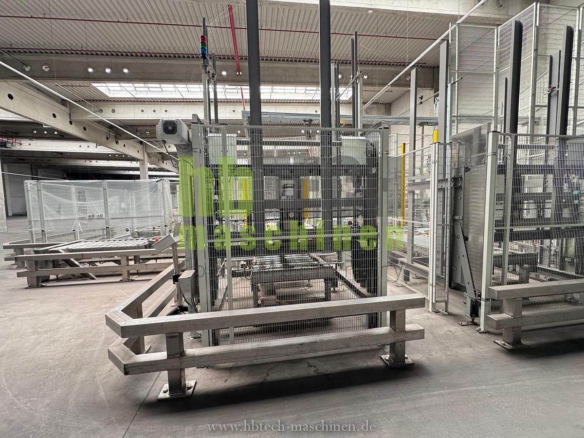 Gebraucht Krones Umpackanlage zum Verkauf bei hbTECH Maschinen GmbH