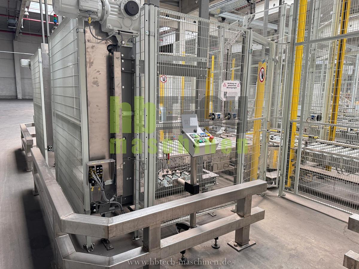 Gebraucht Krones Umpackanlage zum Verkauf bei hbTECH Maschinen GmbH