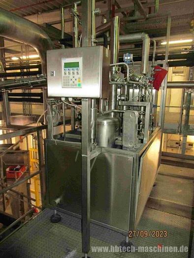 Gebraucht Aseptischer Krones Triblock (Rinser, Füller und Verschlie...