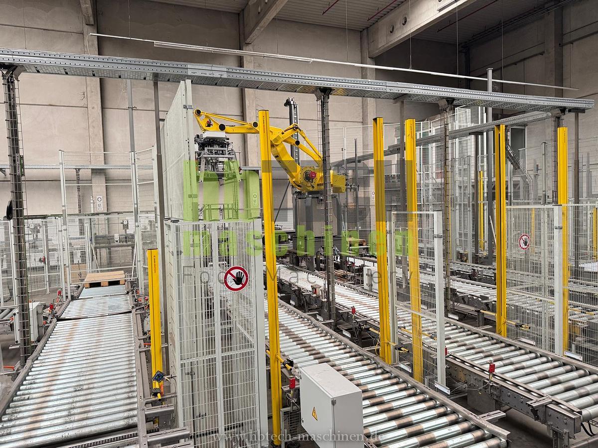 Gebraucht Krones Umpackanlage zum Verkauf bei hbTECH Maschinen GmbH