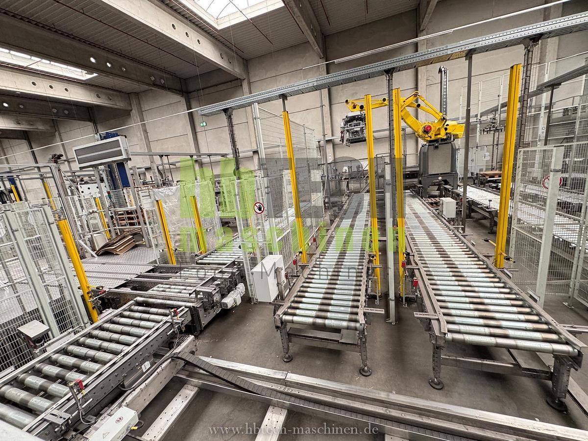 Gebraucht Krones Umpackanlage zum Verkauf bei hbTECH Maschinen GmbH