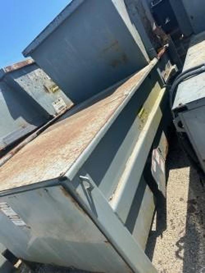 Used HARMONY 3 YARD STATIONARY COMPACTOR for Sale in Mississippi