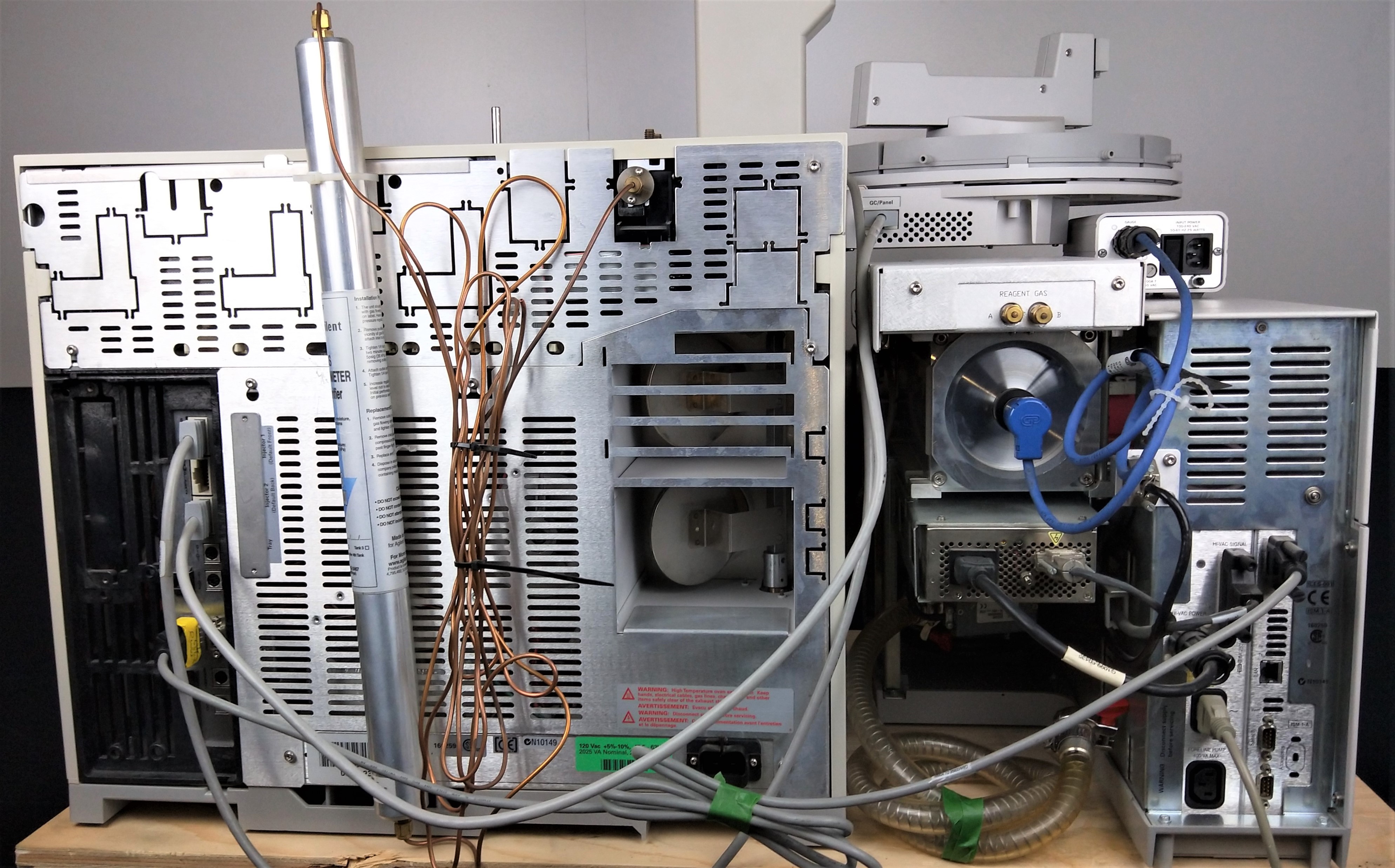 使用Agilent 6890N-5973N GC-MS系统与自动进样器，真空泵和许多配件销售… - yb体育app在线下载