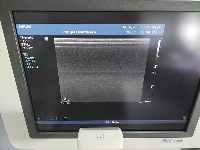 Philips, HD15, Ultraschallsystem, Purewave,
