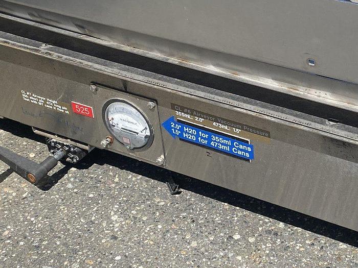 Used AMBEC Isometric Air Deck Conveyor for Sale at Steep Hill Equipment ...