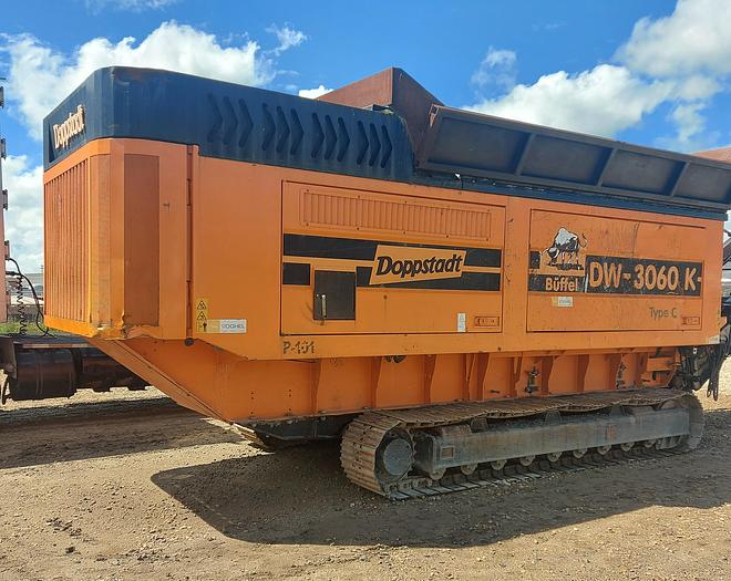 Used 2013 DOPPSTADT DW3060K for Sale at Grinder Crusher Screen