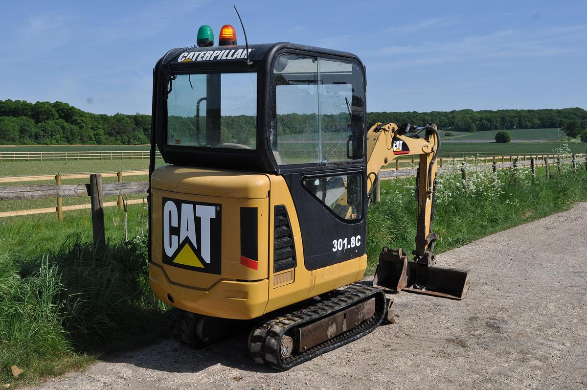 Used CATERPILLAR 301.6 for Sale in St Albans, United Kingdom