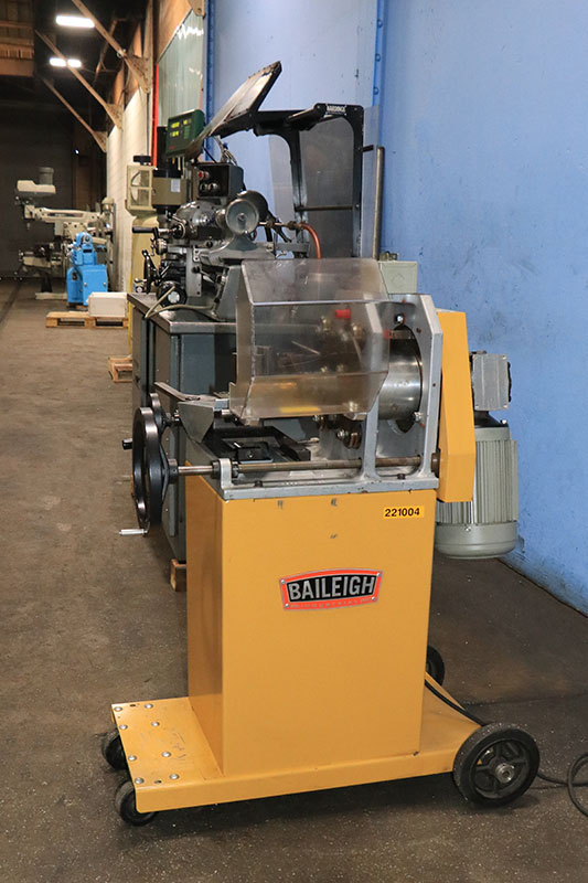 Baileigh 110V Bench Top Hole Saw Tube And Pipe Notcher, 56% OFF