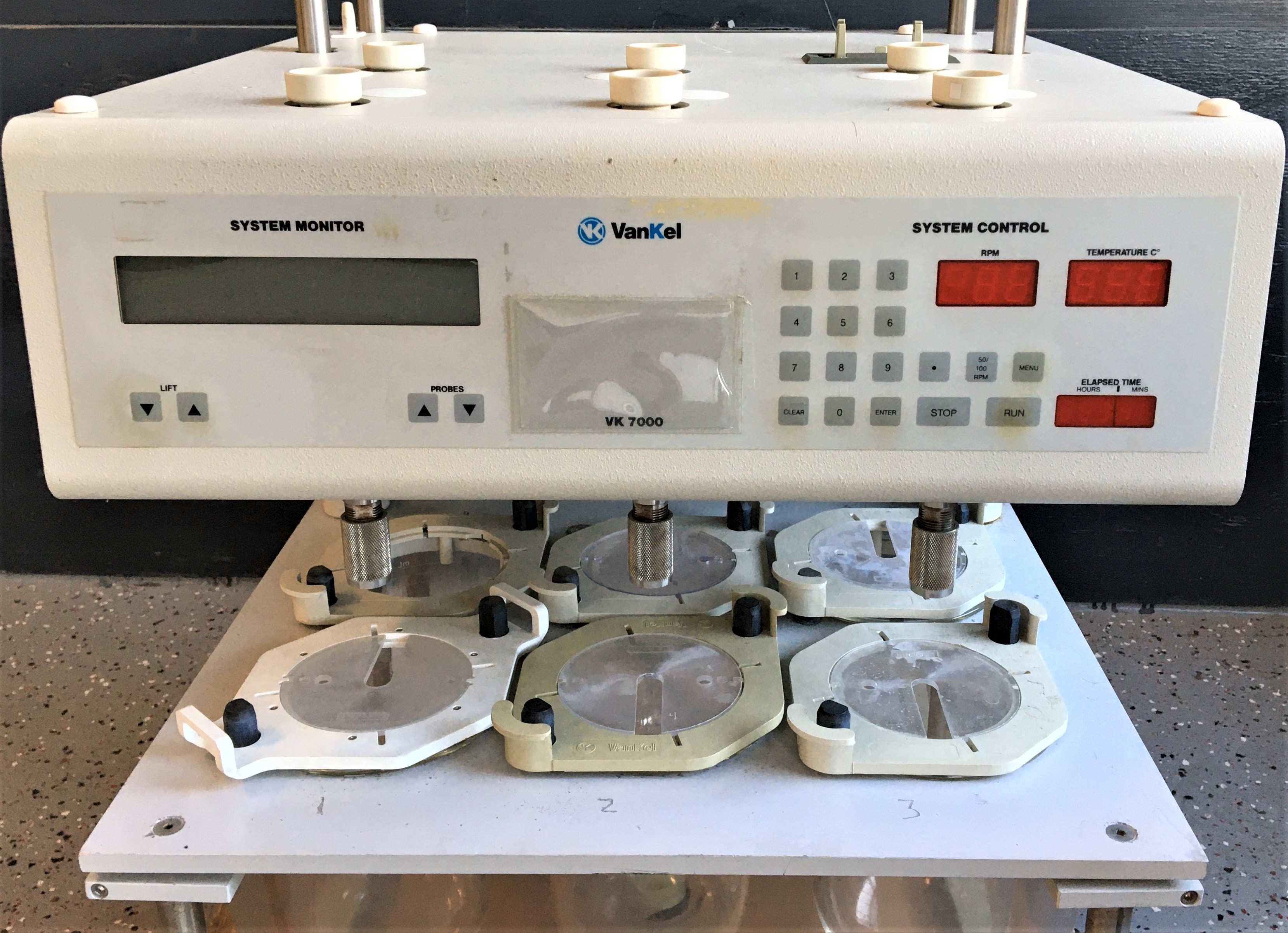 使用VK 750D加热器/循环器的Vankel VK7000溶出器测试仪在化学rg con中出售。 - bob手机版app下载,BOB体育官方 ...