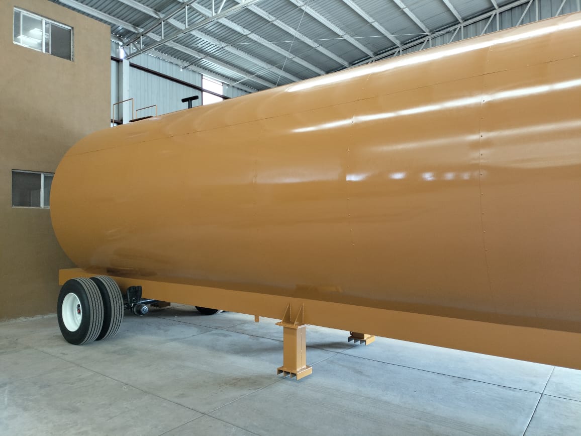 New Portable 60,000 liter Tank for Sale at DMI Asphalt Equipment