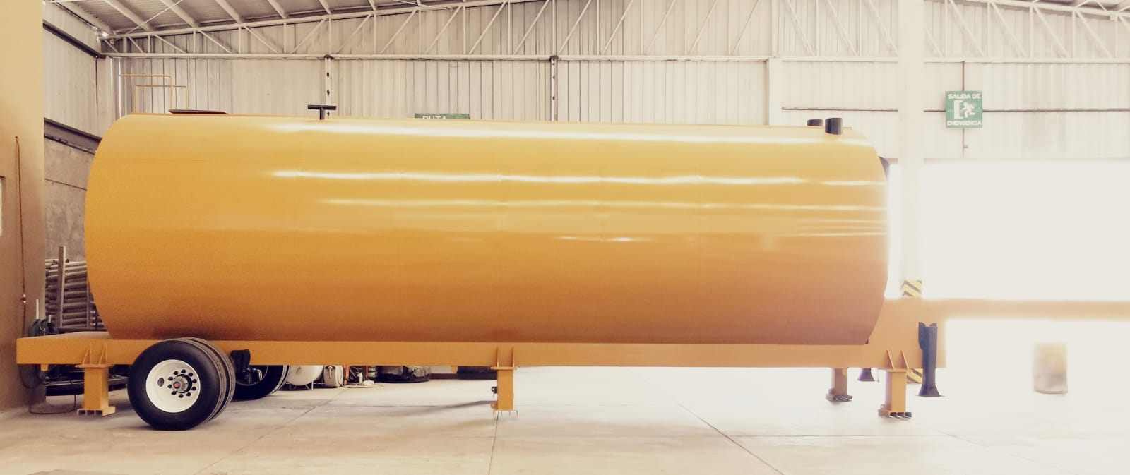 New Portable 60,000 liter Tank for Sale at DMI Asphalt Equipment