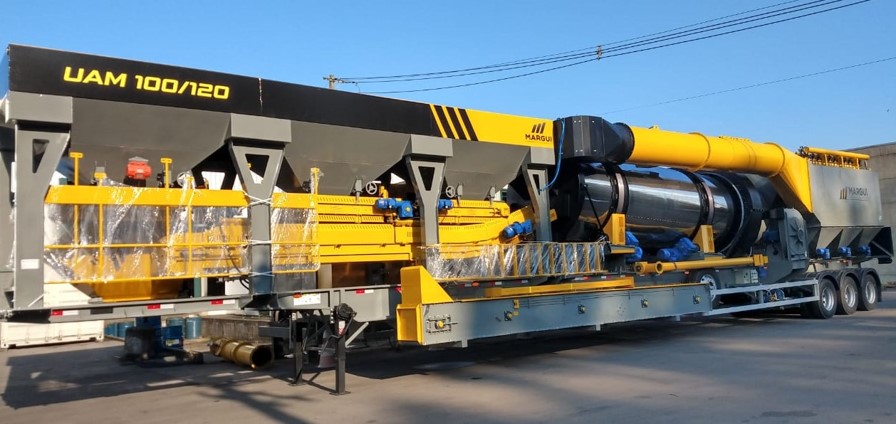 New 2024 MG DMI 120 for Sale at DMI Asphalt Equipment